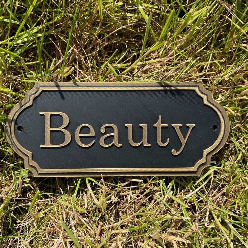Stable Name Plate - Etsy