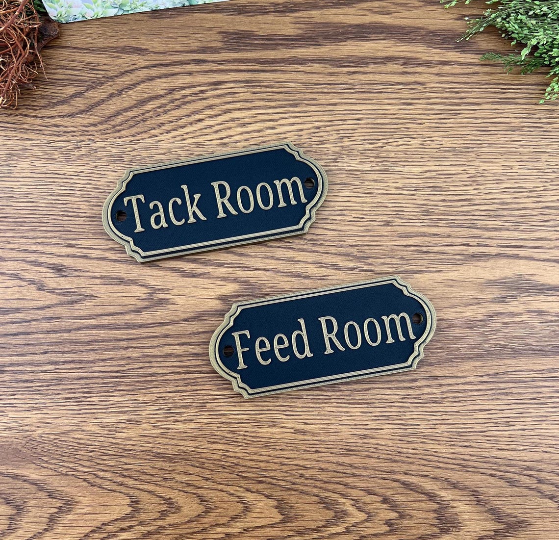 Tack Room, Feed Room, Rug, Tea, Wash Room, Yard Signs Riding School ...