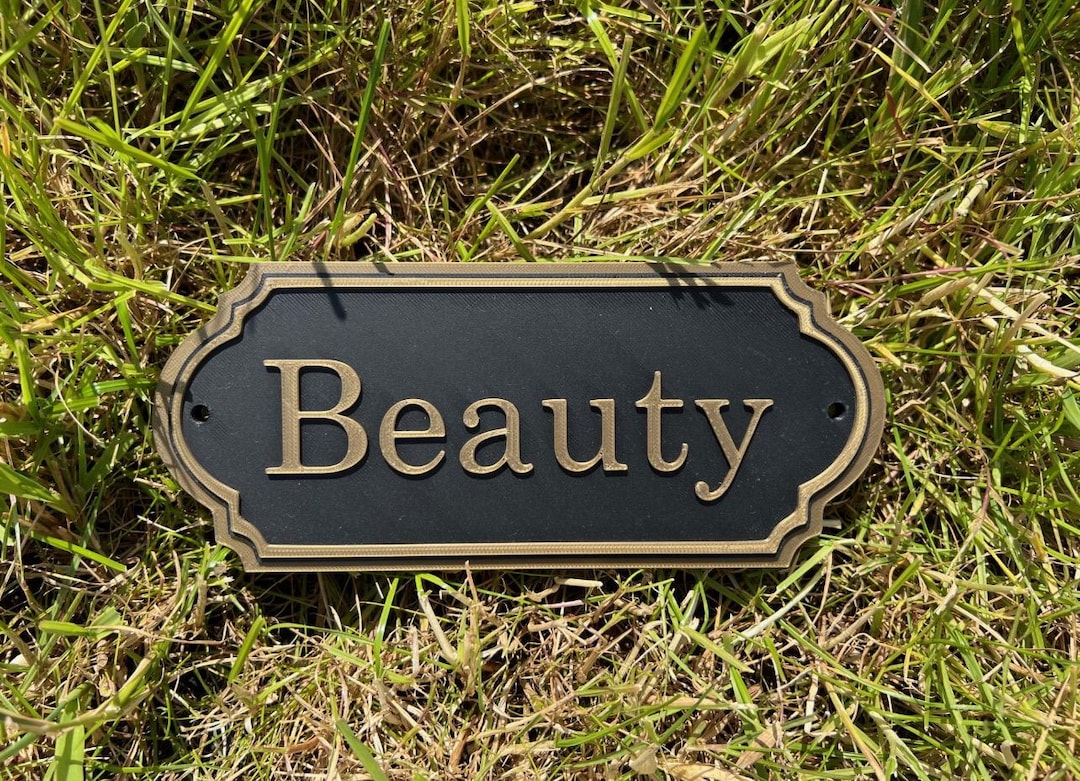 Personalised Custom Classic Traditional Design Stable Name Plate Sign ...