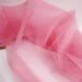 Rosy Pink Accordion Tulle Pleated Fabric for Dress Accordion - Etsy