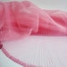 Rosy Pink Accordion Tulle Pleated Fabric for Dress Accordion - Etsy