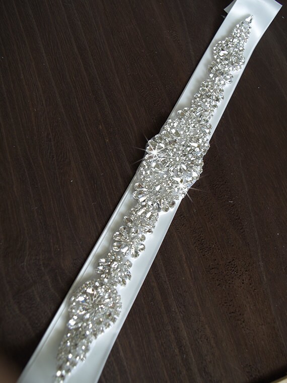 Exquisite Crystal Applique Rhinestone Applique Crystal Bead - Etsy