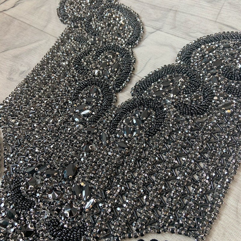 Rhinestone Corset - Etsy