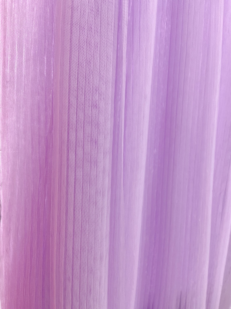 Rosy Pink Accordion Tulle Pleated Fabric for Dress Accordion - Etsy