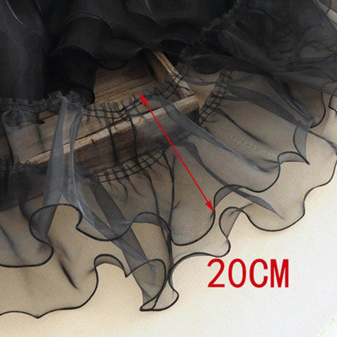 10 Yards Organza Ruffles for Skirts Dress - Etsy