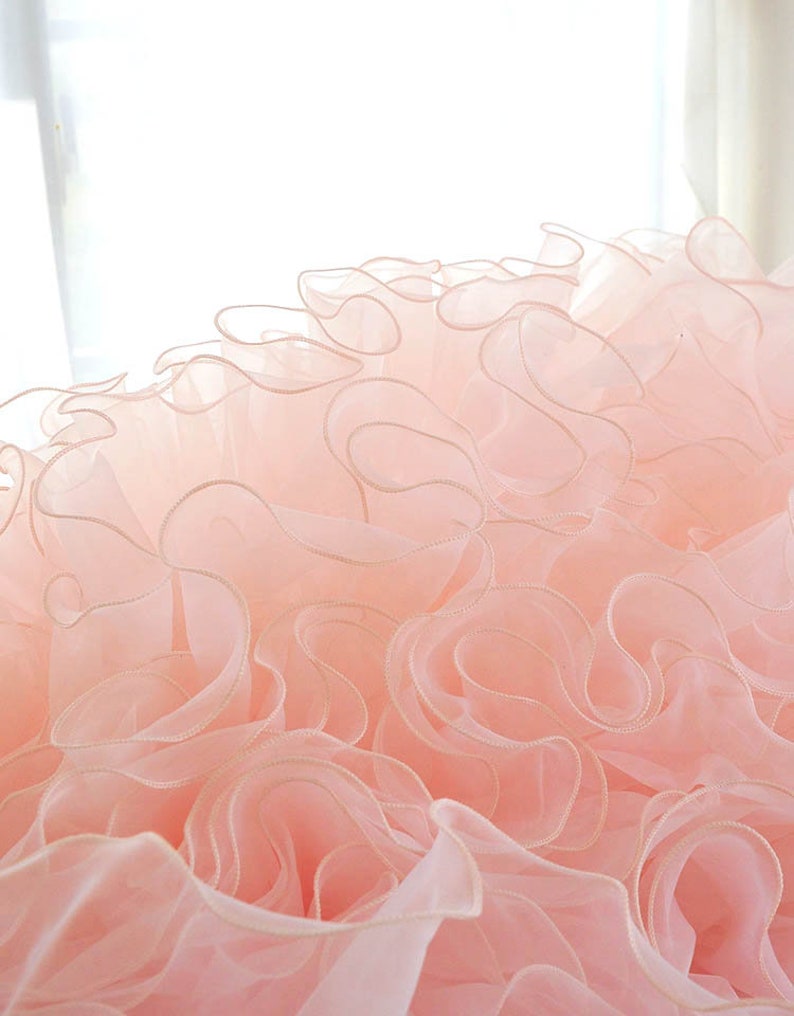 10 Yards Organza Ruffles for Skirts Dress - Etsy