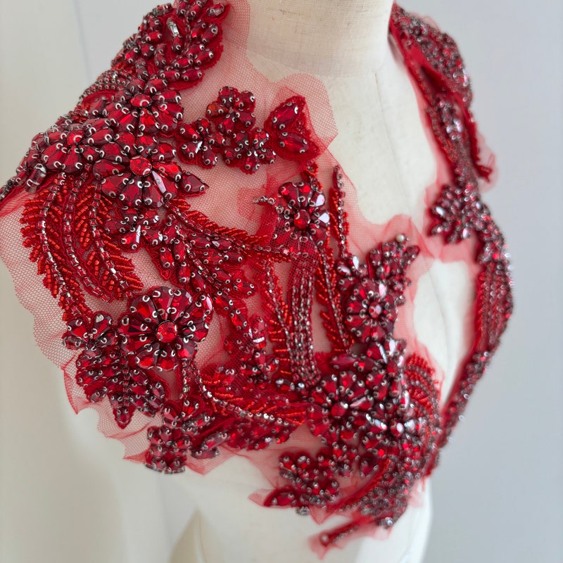 Red Appliques for Costumes - Etsy