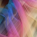 Tulle Fabric With Gradient Colors, Rainbow Mesh Lace Fabric - Etsy