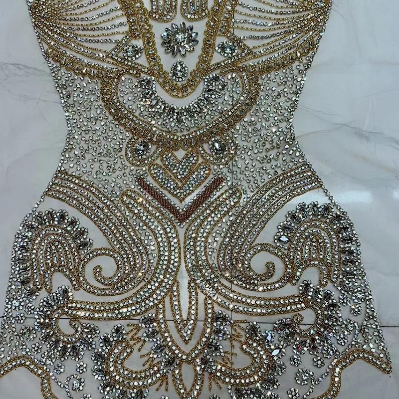 Rhinestone Corset - Etsy