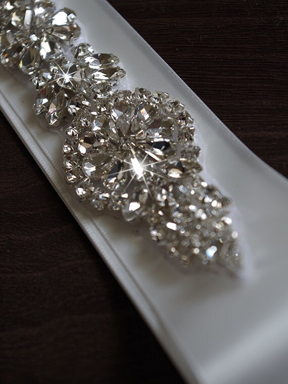 Exquisite Crystal Applique Rhinestone Applique Crystal Bead - Etsy