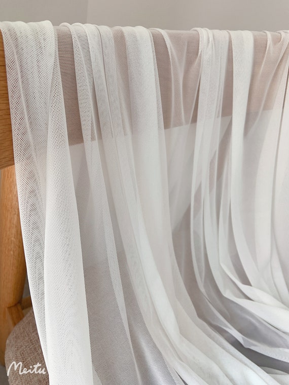 4 Way Stretch Mesh Fabric 4 Way Stretchy Net Fabric Elastic - Etsy