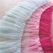 Tulle Tutu Ruffled Trim, Multi Layers Ruffled Trim, Pleated Mesh Trim ...