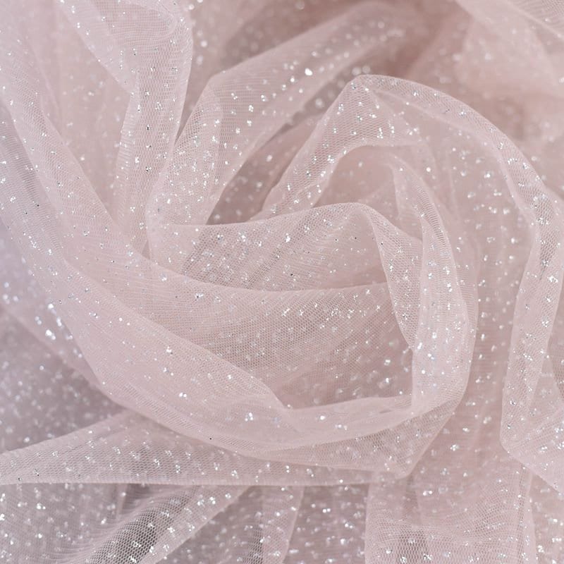 Sparkle Tulle Fabric With Glitters Polka Dots for Veil Shinny | Etsy