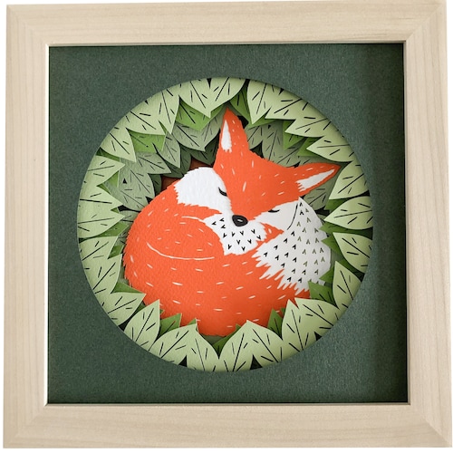 Fox Lightbox Svg Shadow Box Svg Png Dxf Eps Cutfiles - Etsy UK