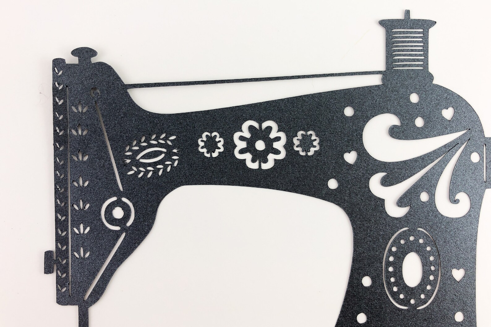 Sewing Machine Papercut Template Pattern Pdf for Hand | Etsy