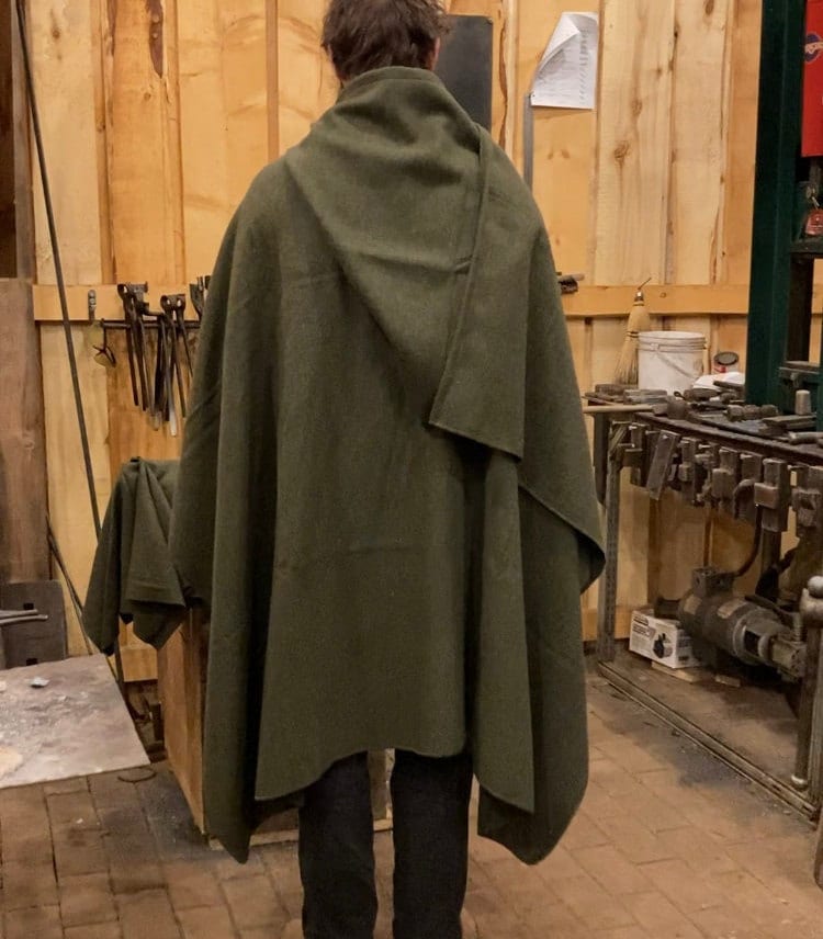 Hooded Ruana Cloak - Etsy