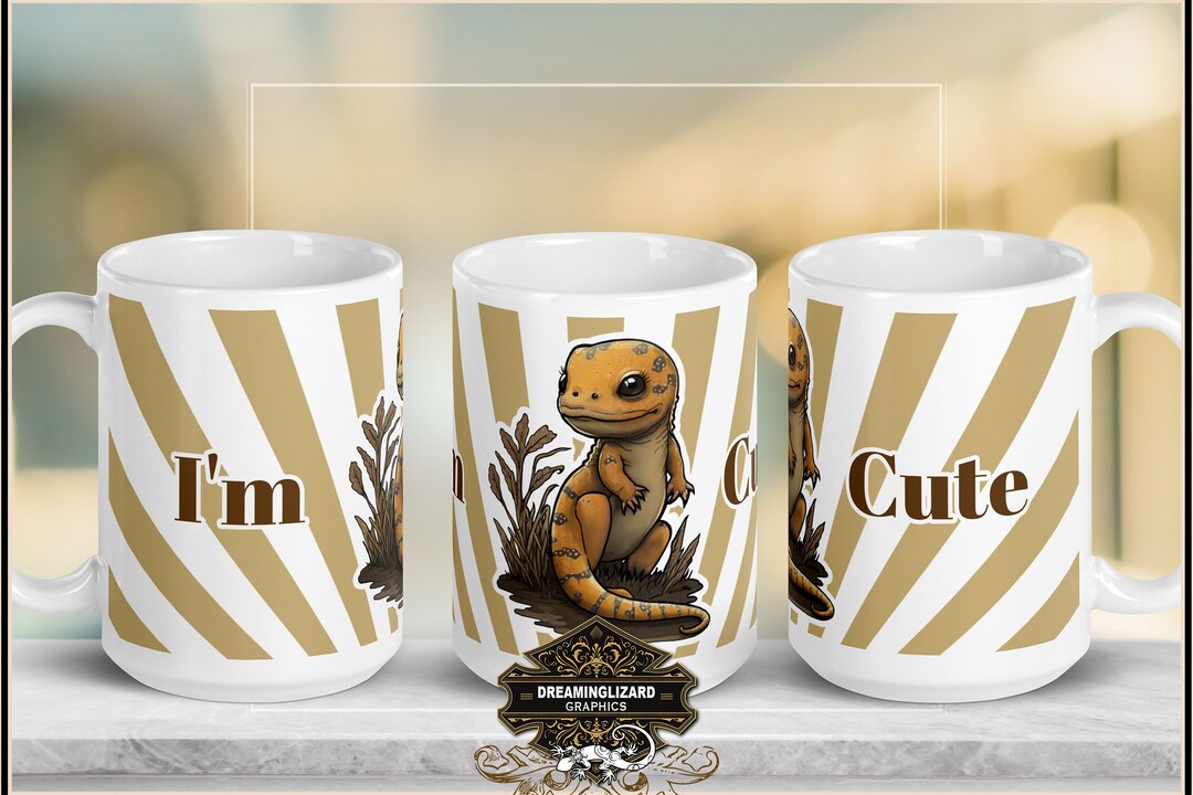 Cute Salamander Coffee Mug, Whimsical Gift - Etsy
