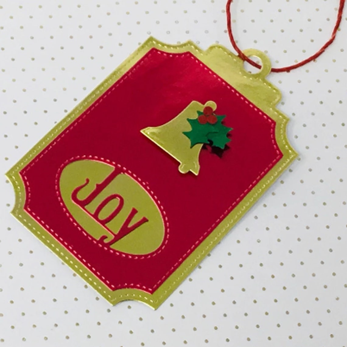 Christmas Gift Tag Cutting Dies Scrapbook Paper Craft - Etsy