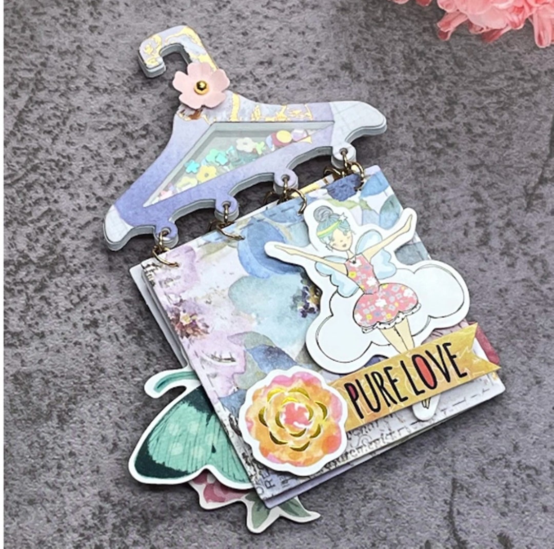 Hanger Cut Die,cute Cut Die,cutting Dies,clothes Hanger,stencils for ...