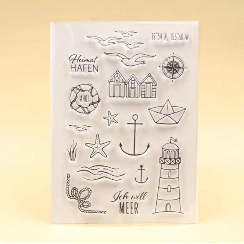 Anchor Stamp - Etsy
