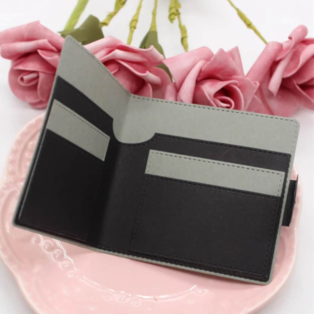 Men's Wallet Die, Wallet Cut Die,mens Accessories,cutting Dies Stencils ...