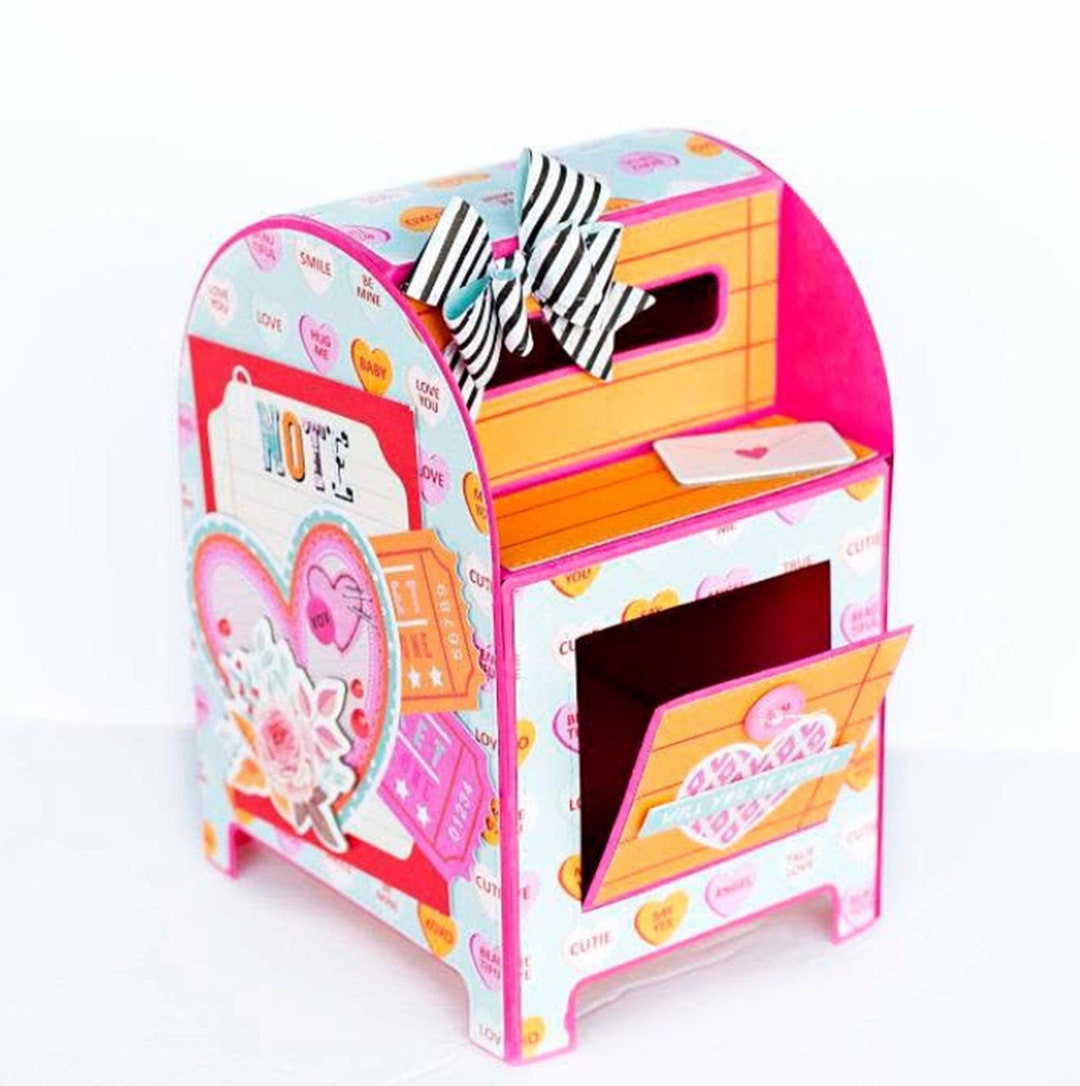 3D Mailbox Cut Die,mailbox Cut Die - Perfect for Cards & DIY Craft ...