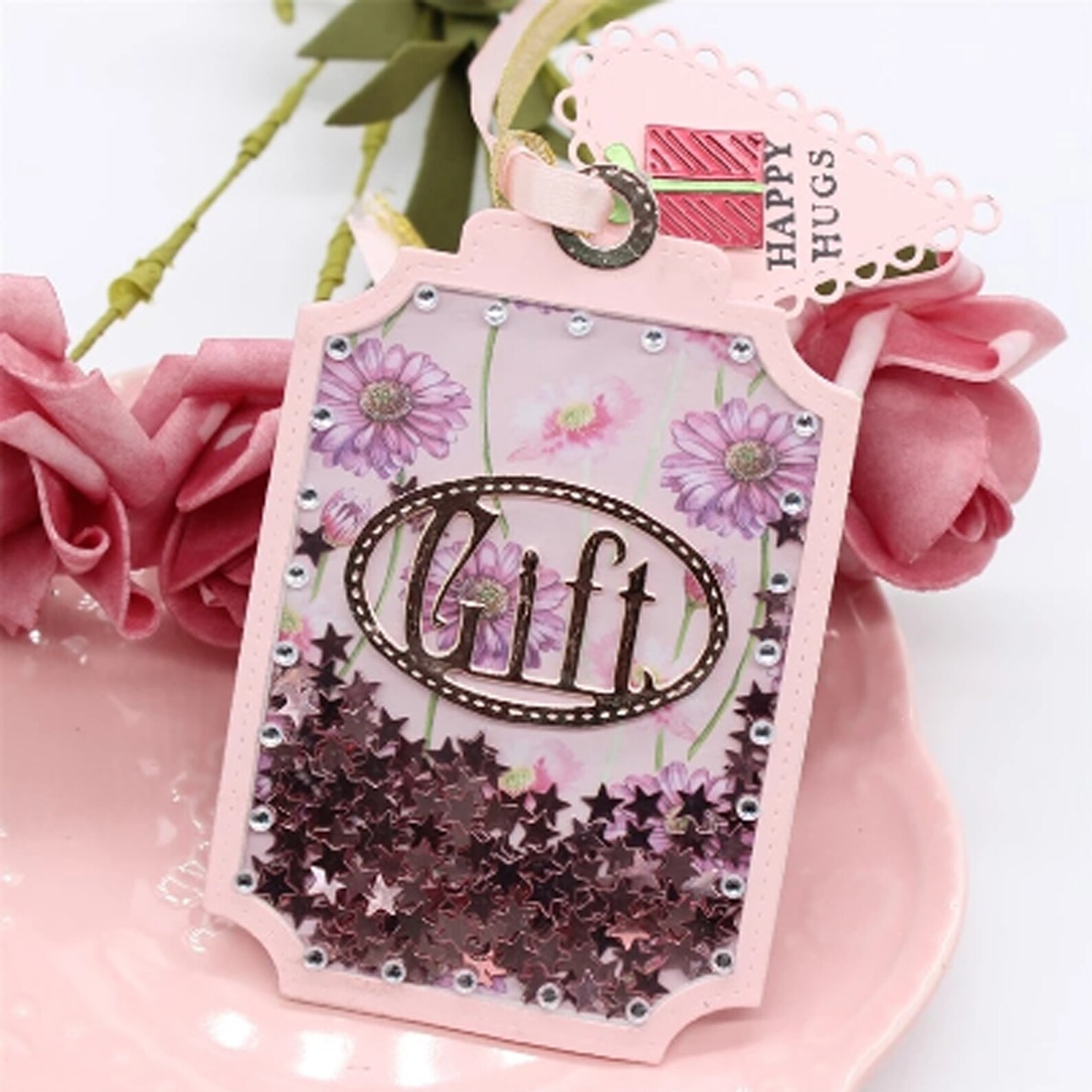 Christmas Gift Tag Cutting Dies Scrapbook Paper Craft - Etsy