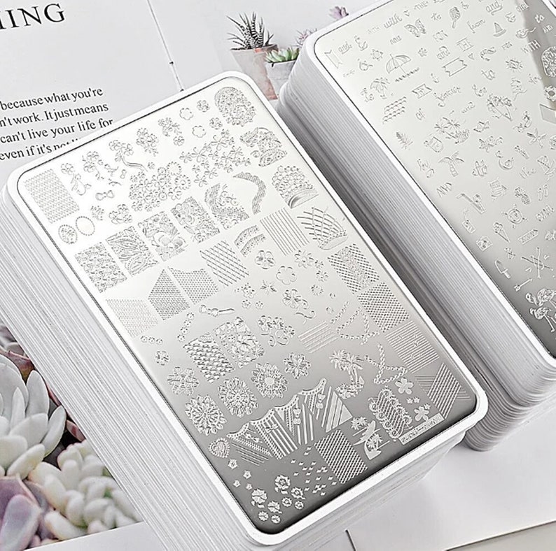 Beautiful Nail Stamp Printing Stencil Dreamcatcher Plate - Etsy