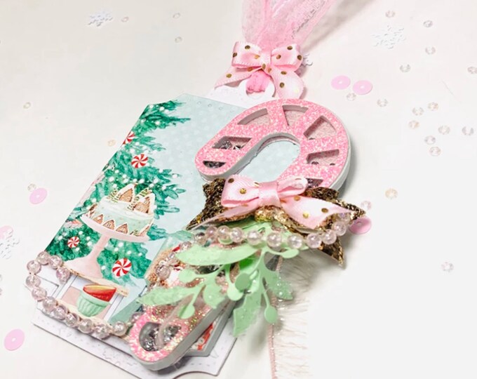 Parcel & Post Christmas Decorations Spellbinders Detailed Cutting Dies ...