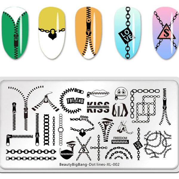Nail Image Plates - Etsy