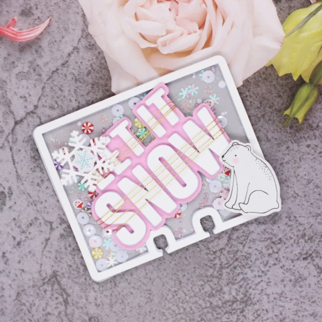 Decoration Memory Dex Shaker Cutting Dies Scrapbook Paper Craft ...