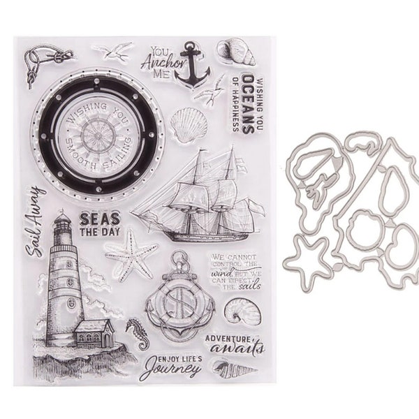 Adventure Stamp - Etsy