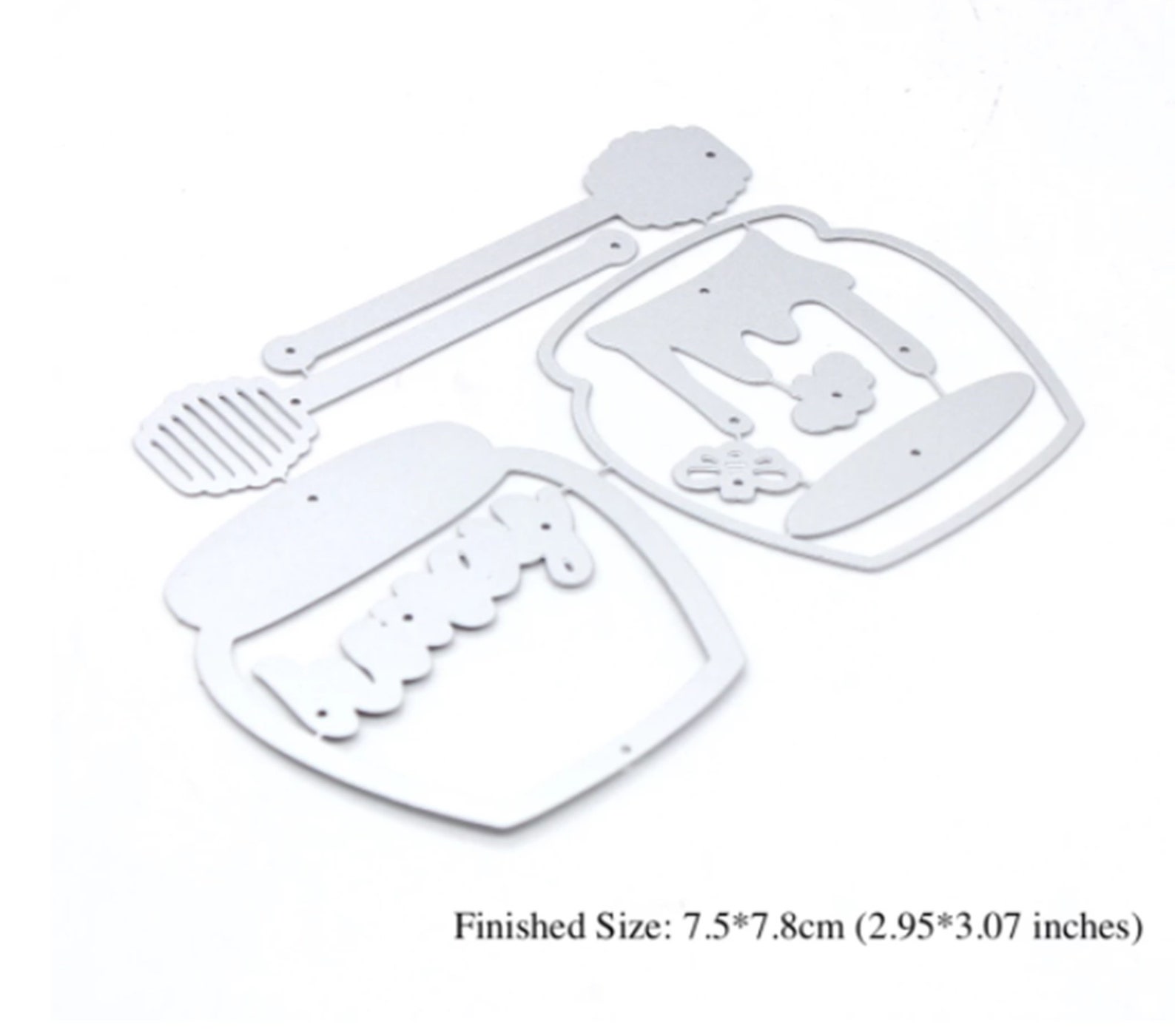 Honey Pot Dieshaker Cutting Dies Stencils for DIY - Etsy