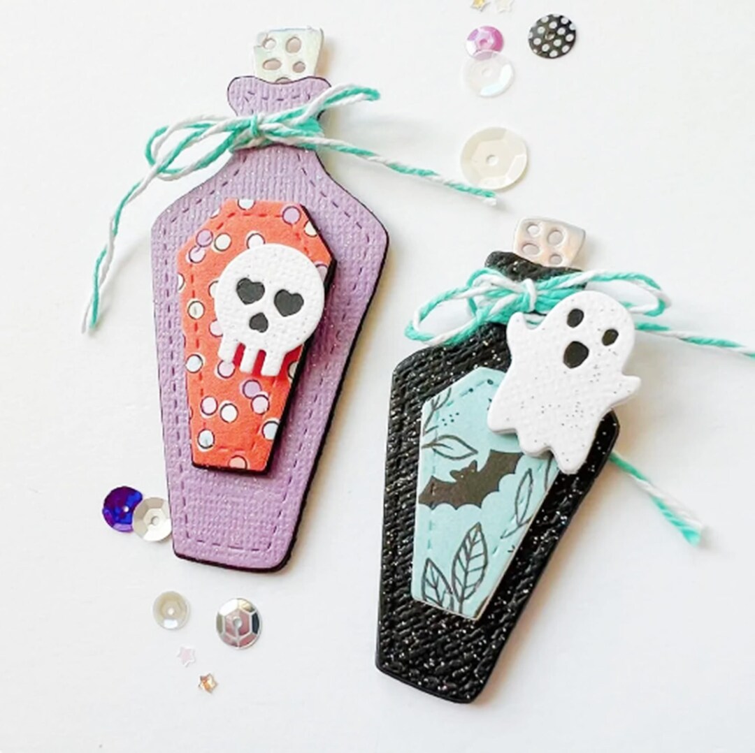 Potion Bottles ,potion Cutting Dies, Stencils for DIY Scrapbooking ...