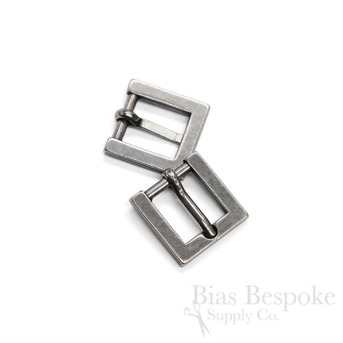 Small Angular Buckles in Three Colors, Made in Italy - Etsy