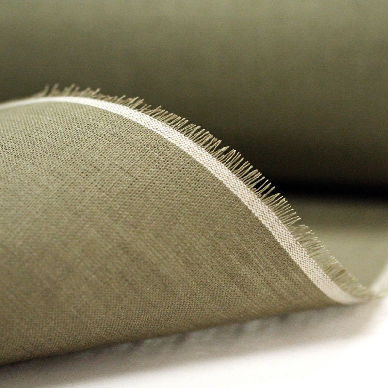 SCALA Premium Stiff Italian Linen Collar Canvas, by the Yard (french ...