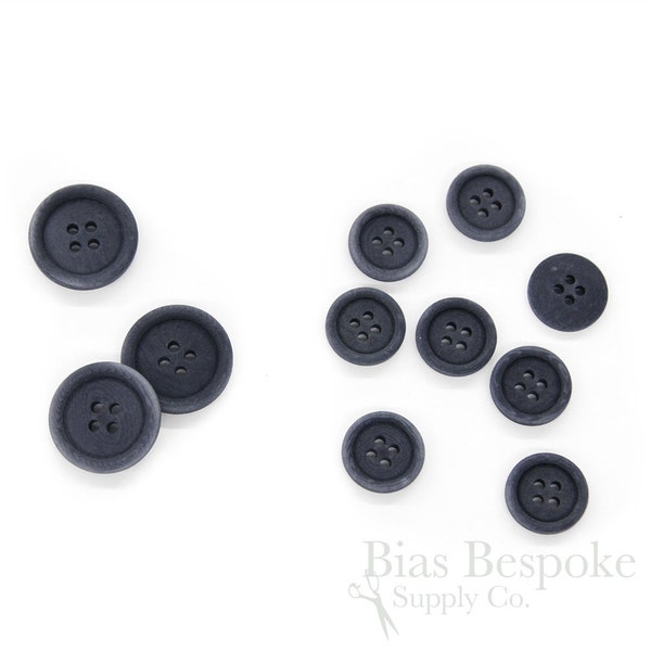 Dark Blue Buttons - Etsy UK