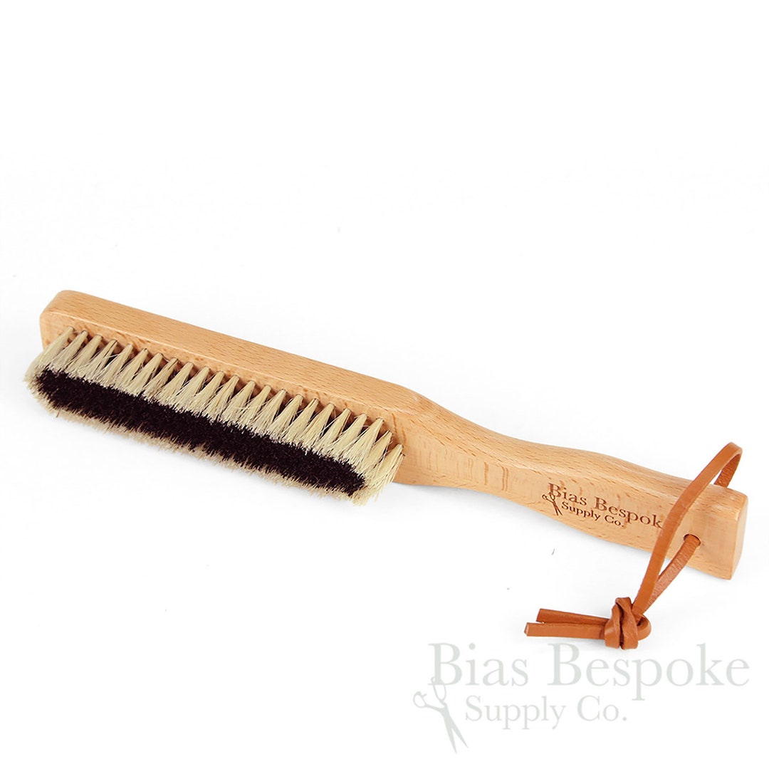 Natural Pig Bristle Cleaning Brush With Oiled Pearwood Handle - Etsy