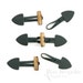 Small Leather Toggle Closures for Children's Clothes, Made in Italy - Etsy