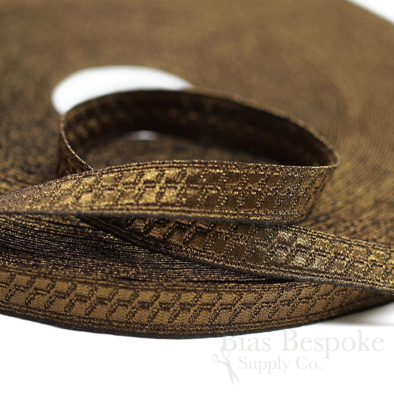 PAX 1/2 Geometric Bullion Braid Trim: 5 Yards or 27 Yard - Etsy