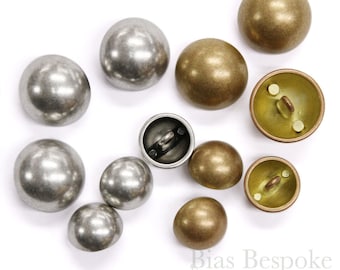 Dome Buttons - Etsy