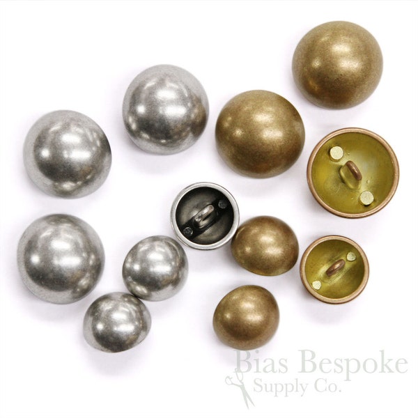 Half Dome Buttons - Etsy