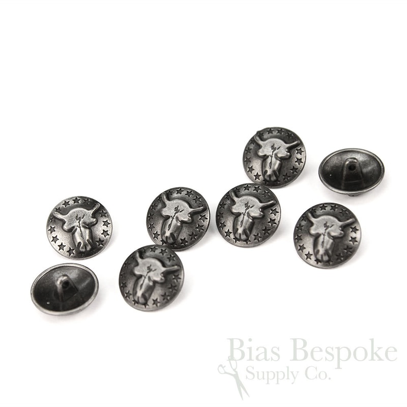 Cow Buttons - Etsy