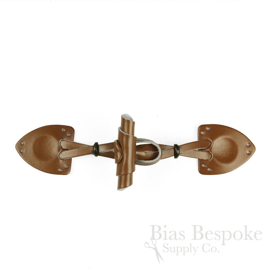 7 Genuine Leather Toggle Closures Made in Italy - Etsy