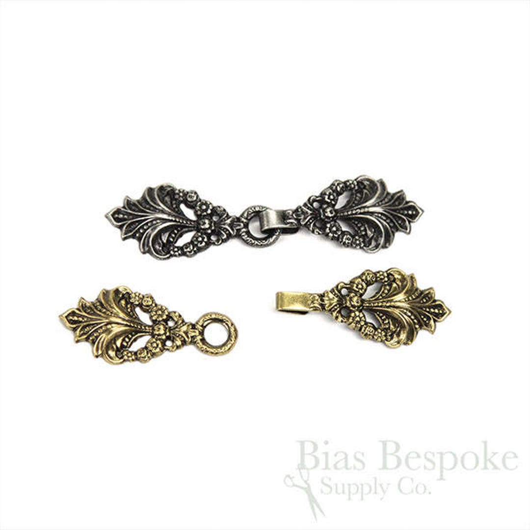 Charming Antique Finish "sidonie" Clasp, 2 3/4", Made in France - Etsy