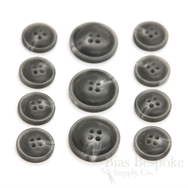 Black 7/8 Coat Buttons - Etsy