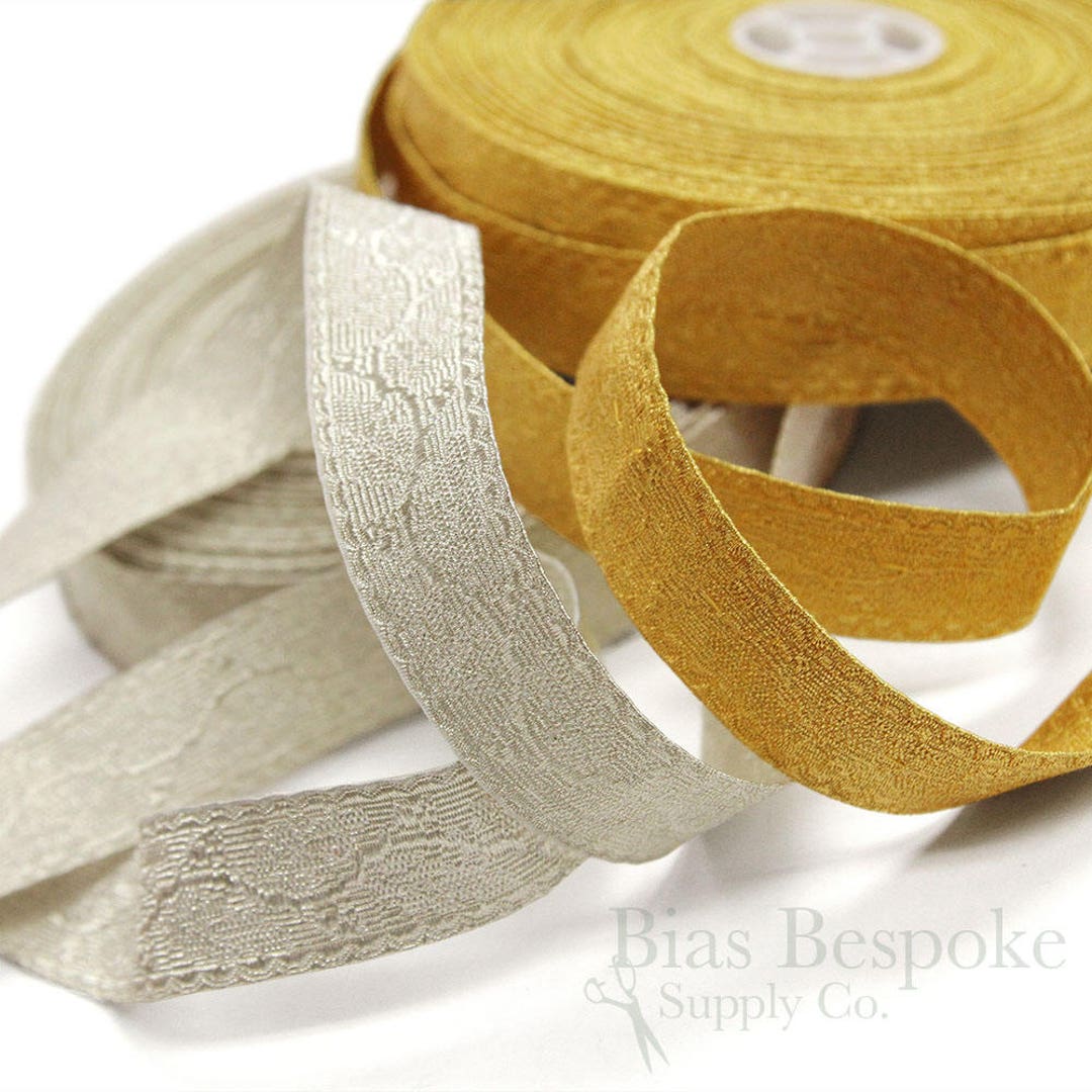 AVI Wide Gold Bullion Braid Trim With Leaf Pattern: 5 Yards or 27 Yard ...