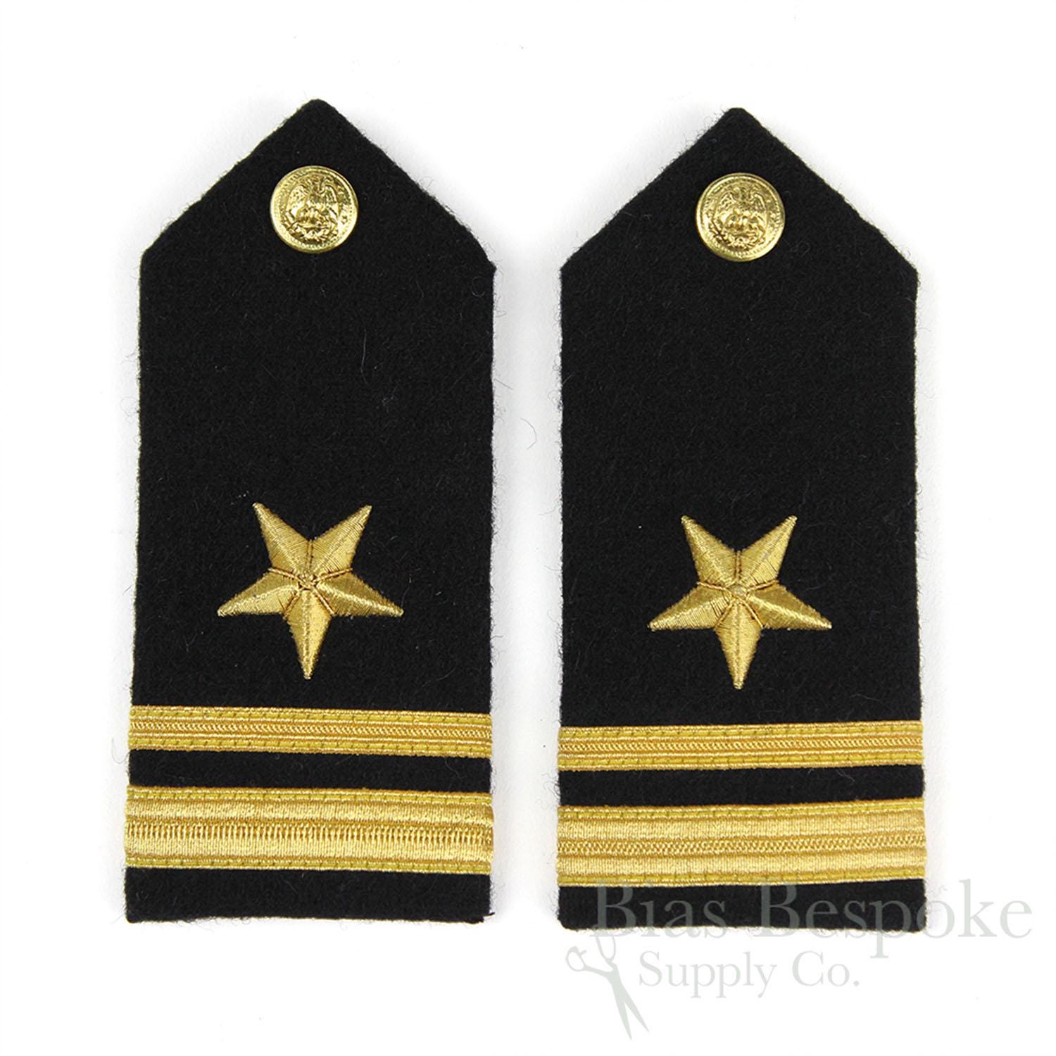 United States Navy Line Officer's Hard Shoulder Boards - Etsy