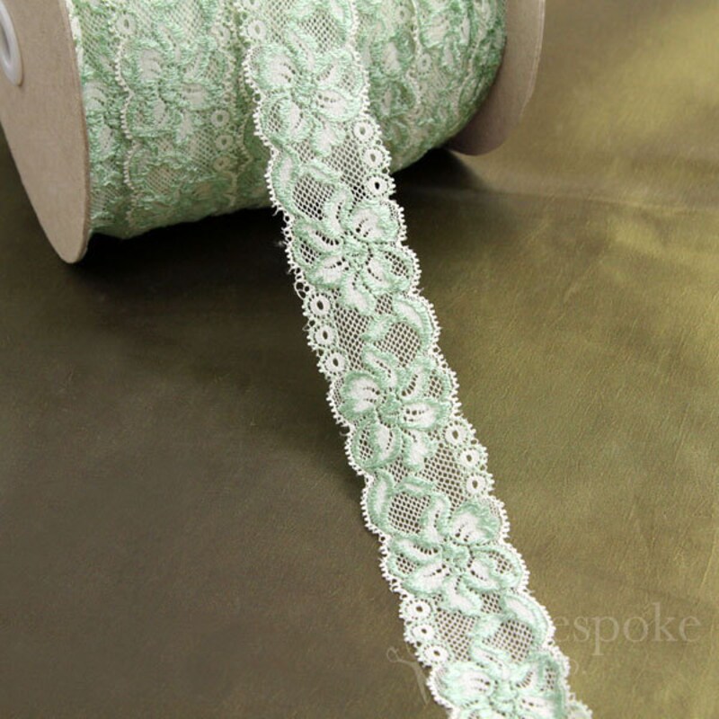 Mint Lace - Etsy