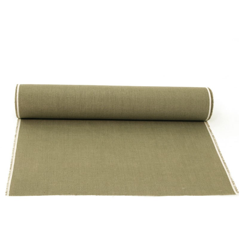 SCALA Premium Stiff Italian Linen Collar Canvas, by the Yard (french ...